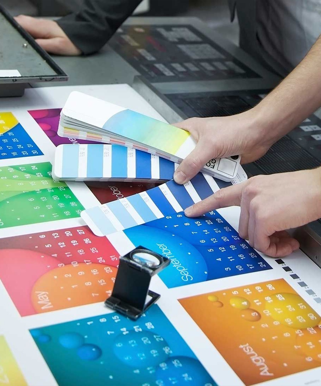 Offset Printing Services in Qatar | Speedline Media& Advertising